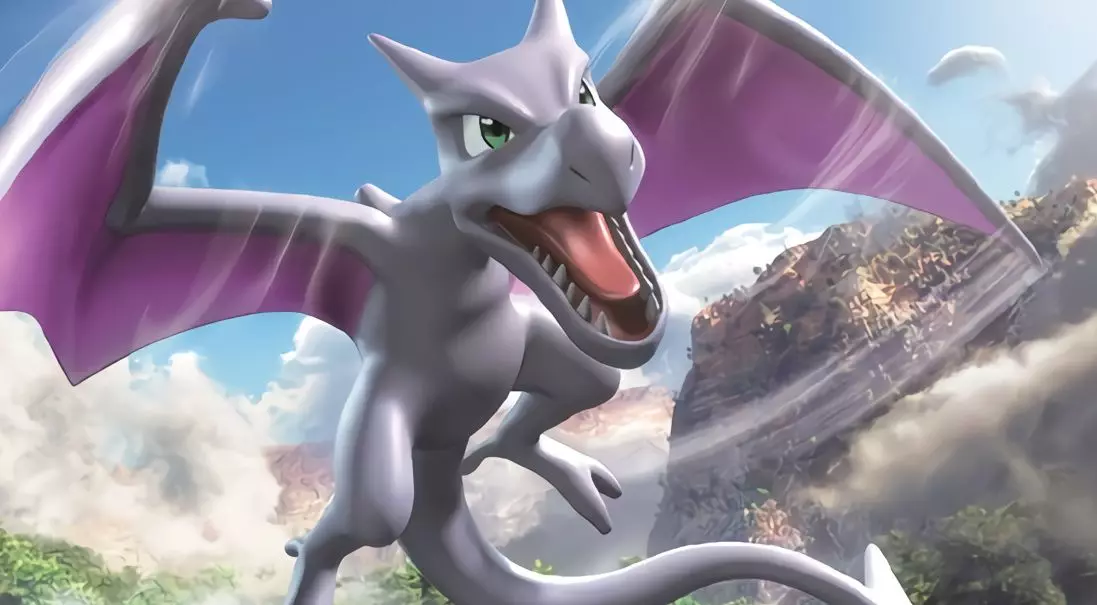 I-Pokemon Aerodactyl