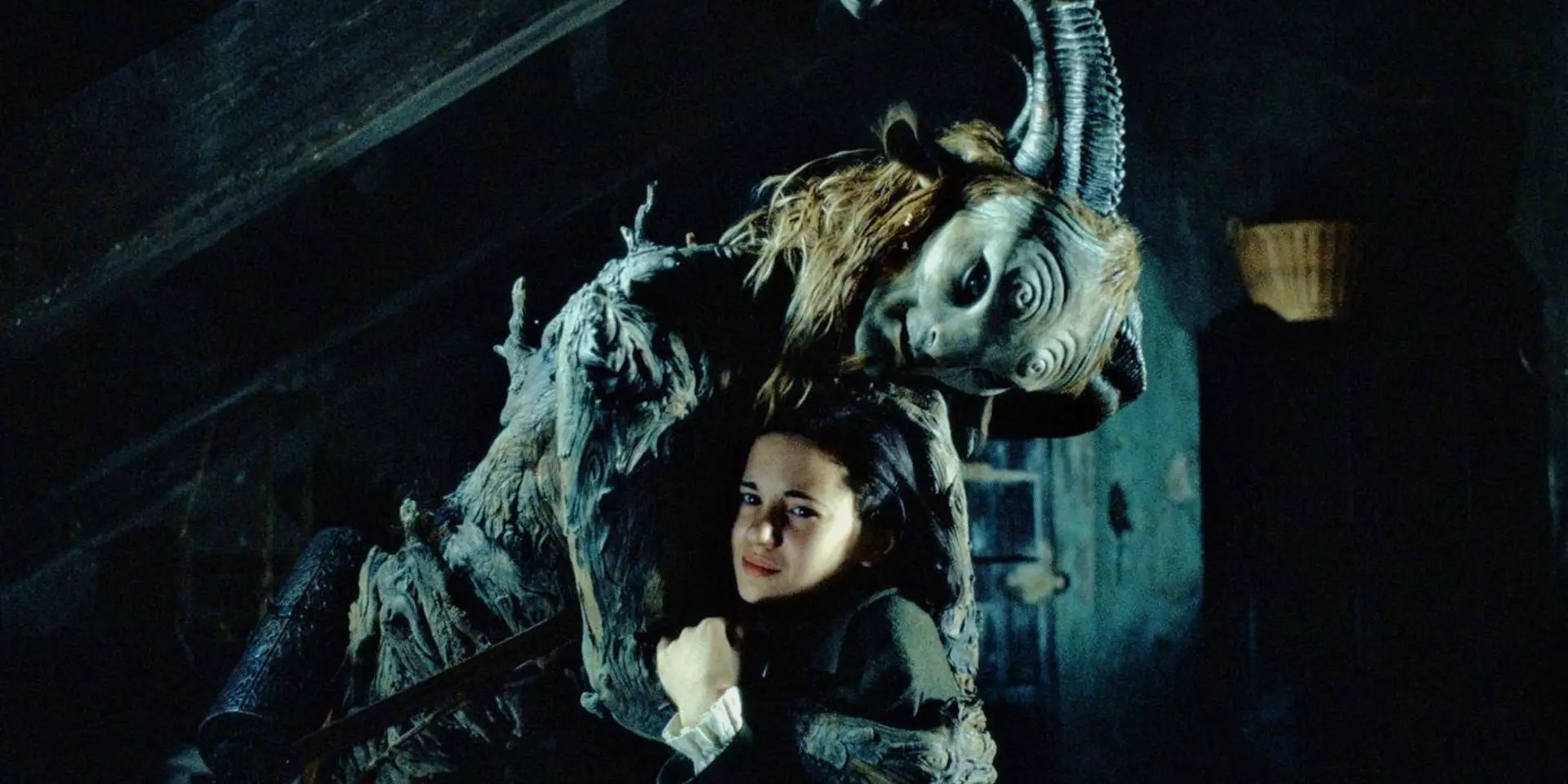 Labyrinth Pan Guillermo Del Toro