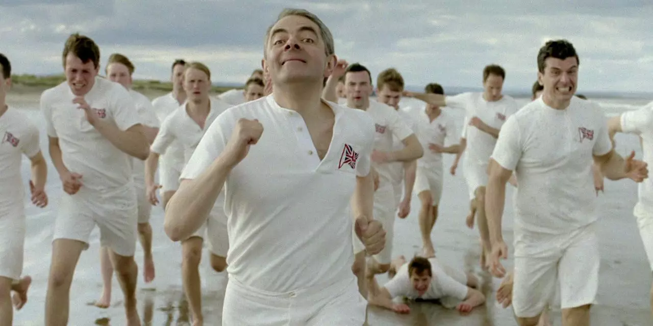 Akụkọ nzuzo nke Mpụta Olimpik nke Mr. Bean 84282_2