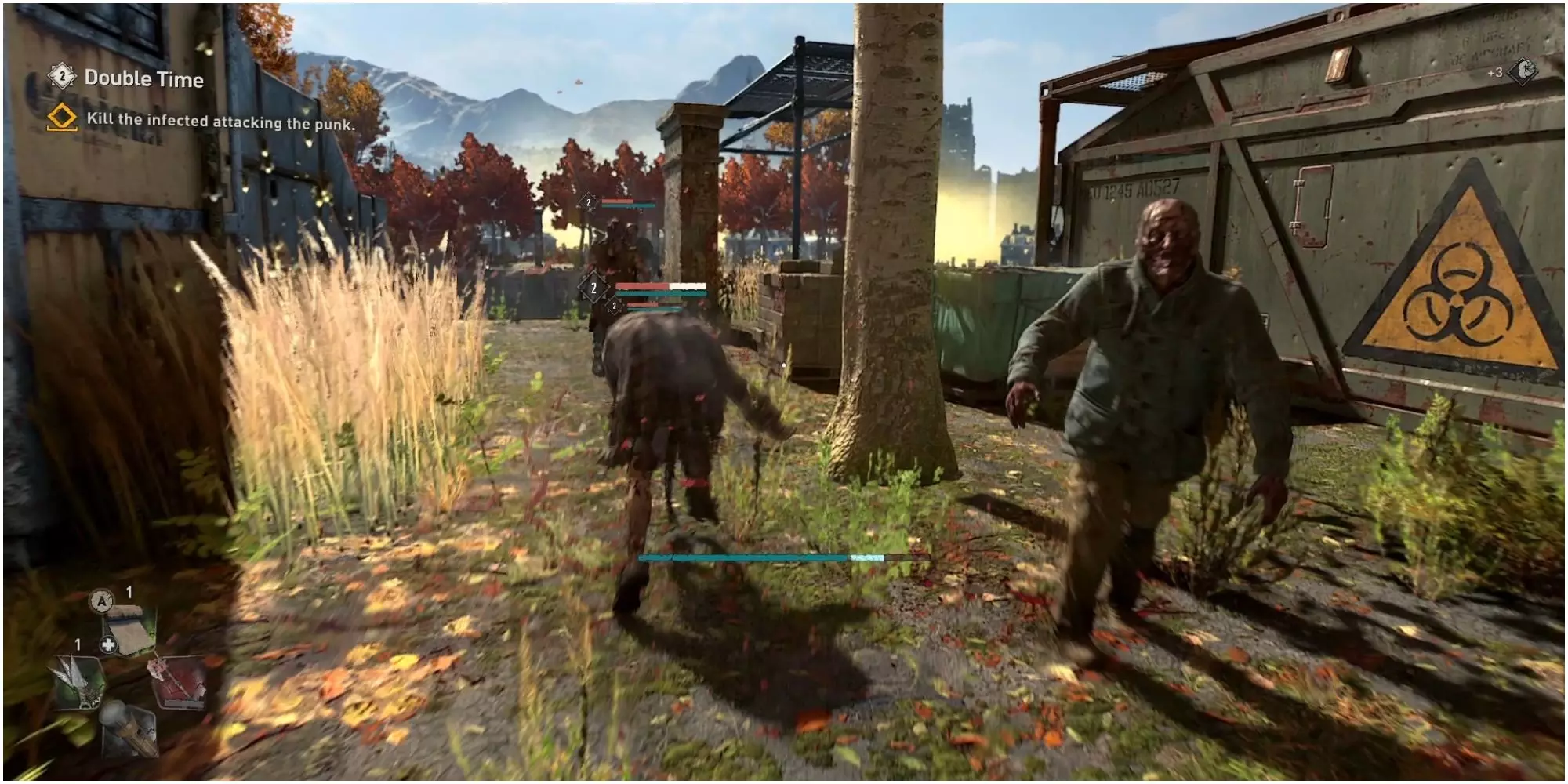 Dying Light 2 Zombies Di Lokasi Garisan Penamat