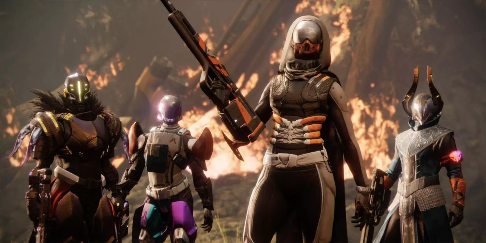 Destiny 2 Crucible Squad