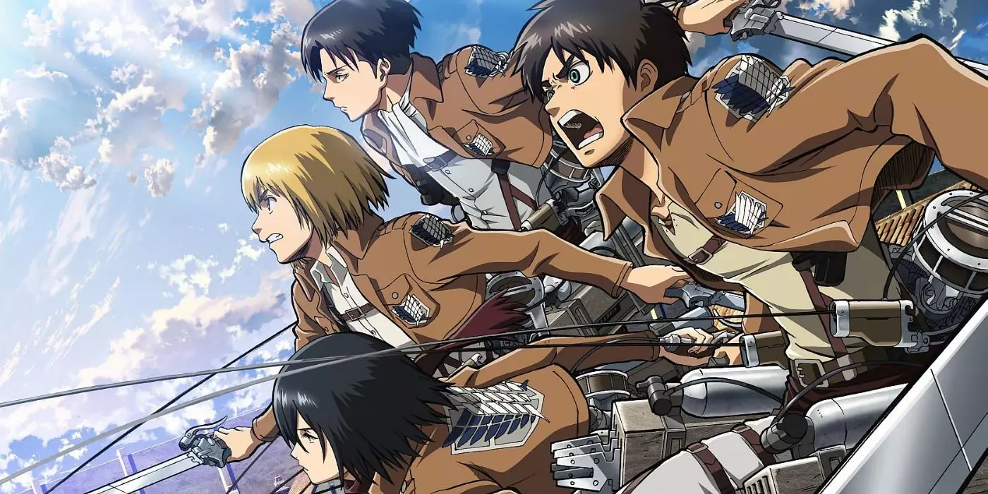 Levis Team von Attack On Titan