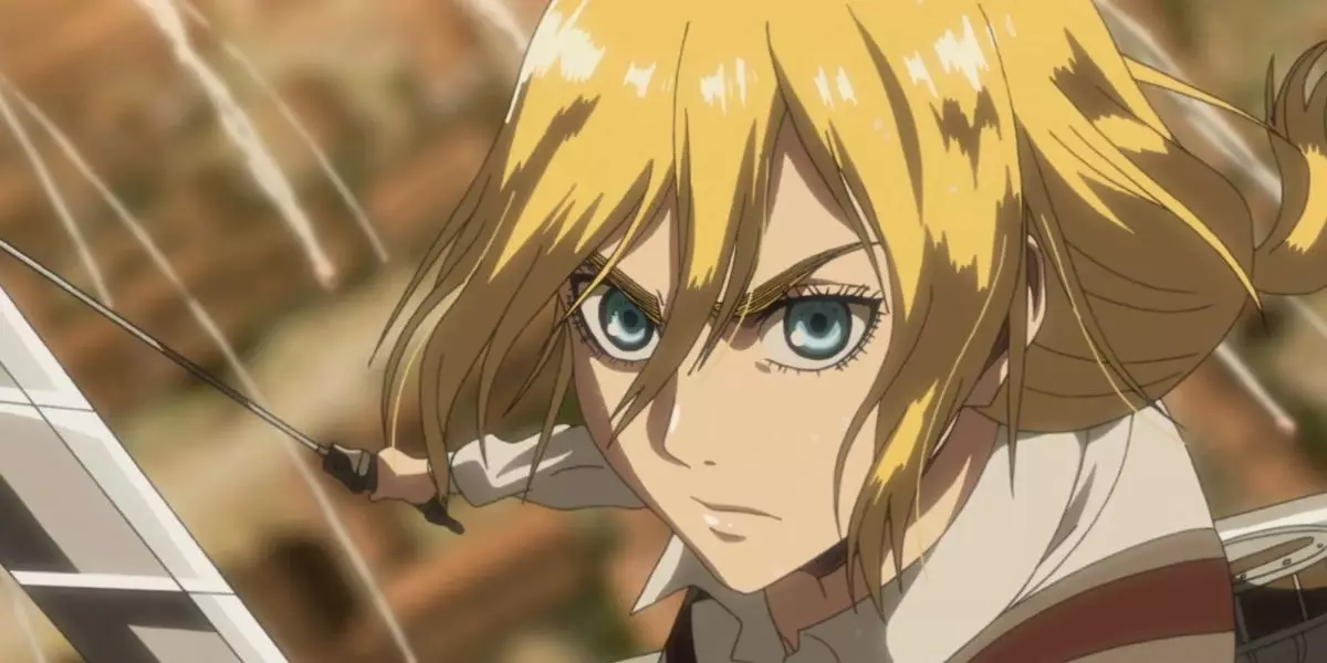 Historia Reiss from Attack On Titan