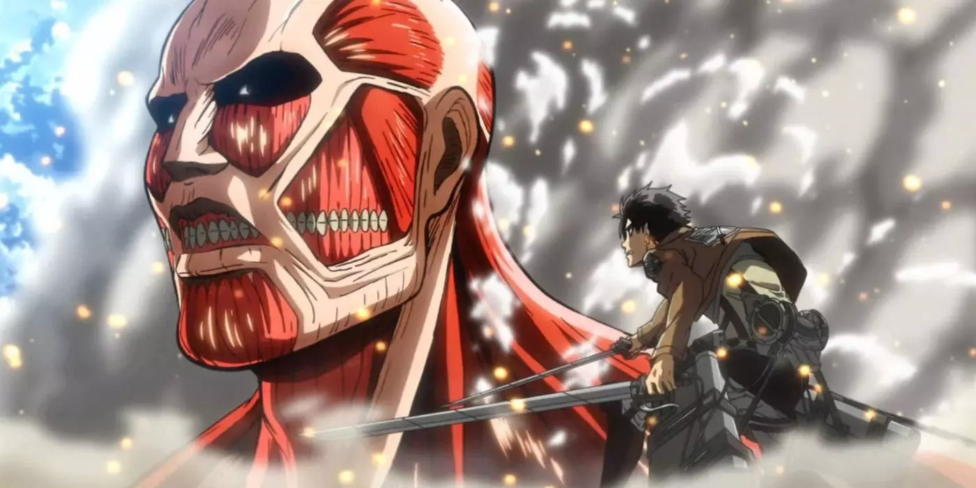 Dîmena anime ya Attack On Titan