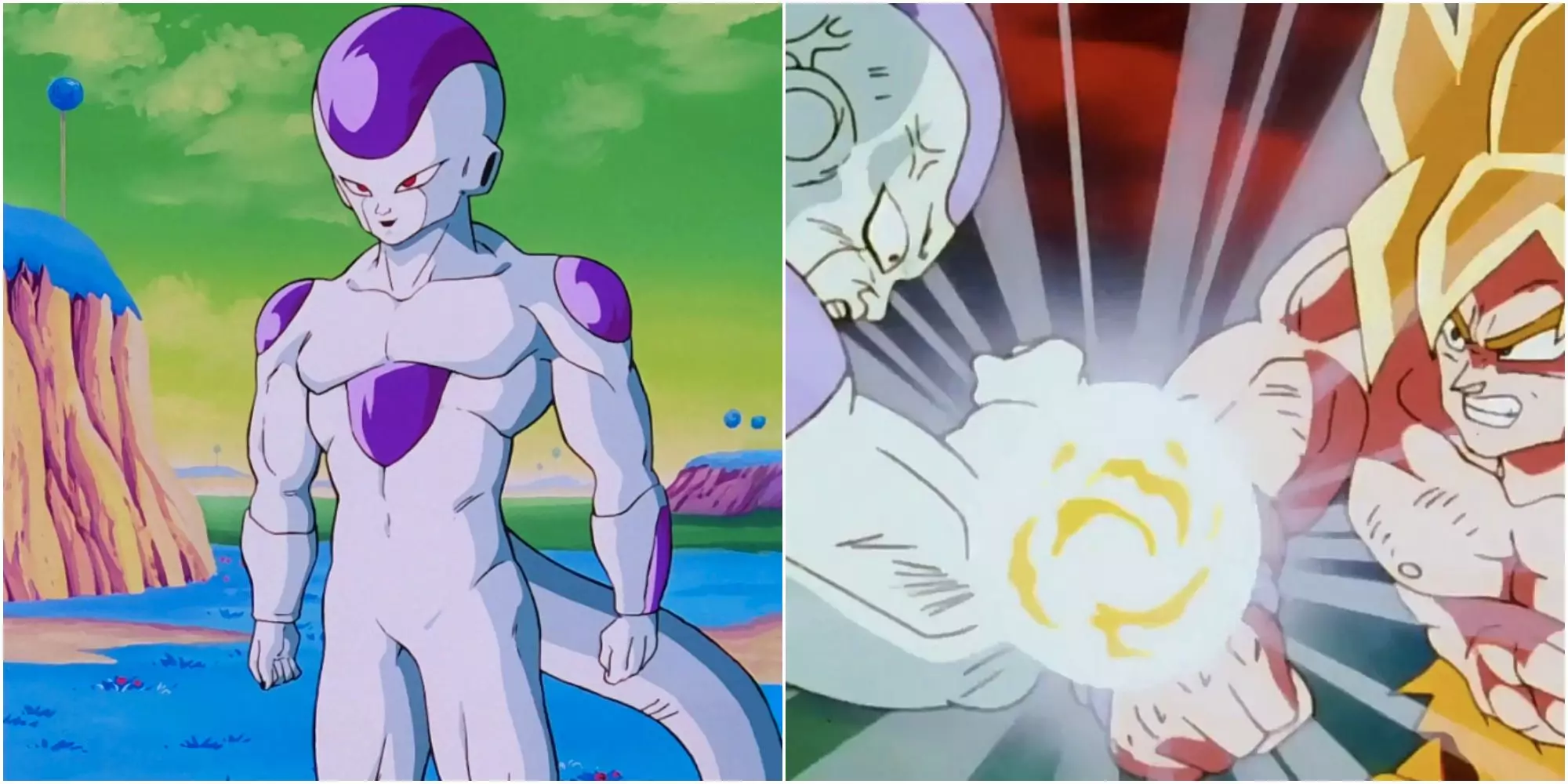 Dragon Ball Z - Frieza ជាមួយ Goku