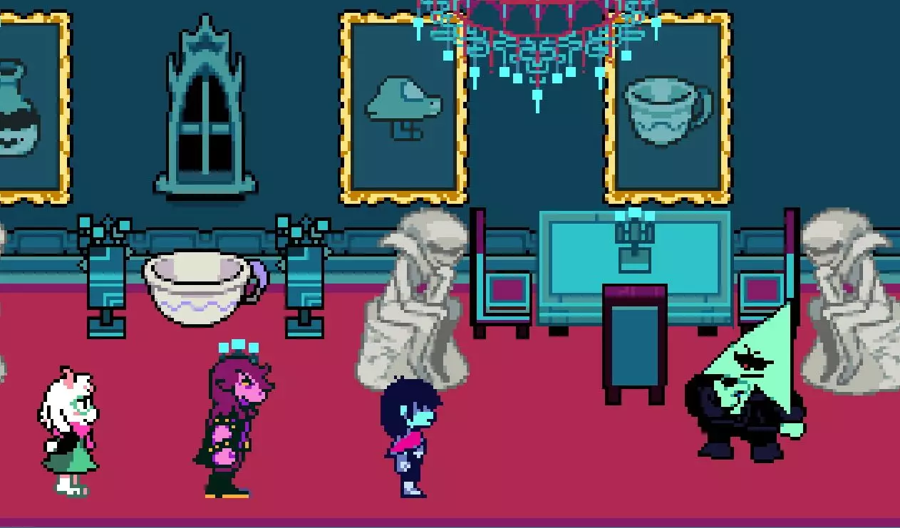 Palazzo degli hacker di Deltarune