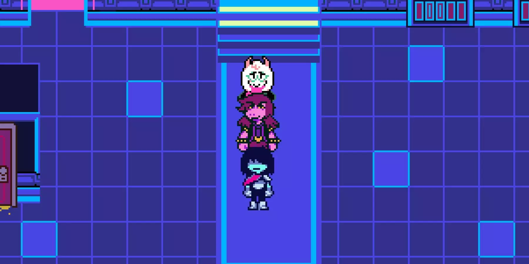 Deltarune Bab 2 Mansion Party Header