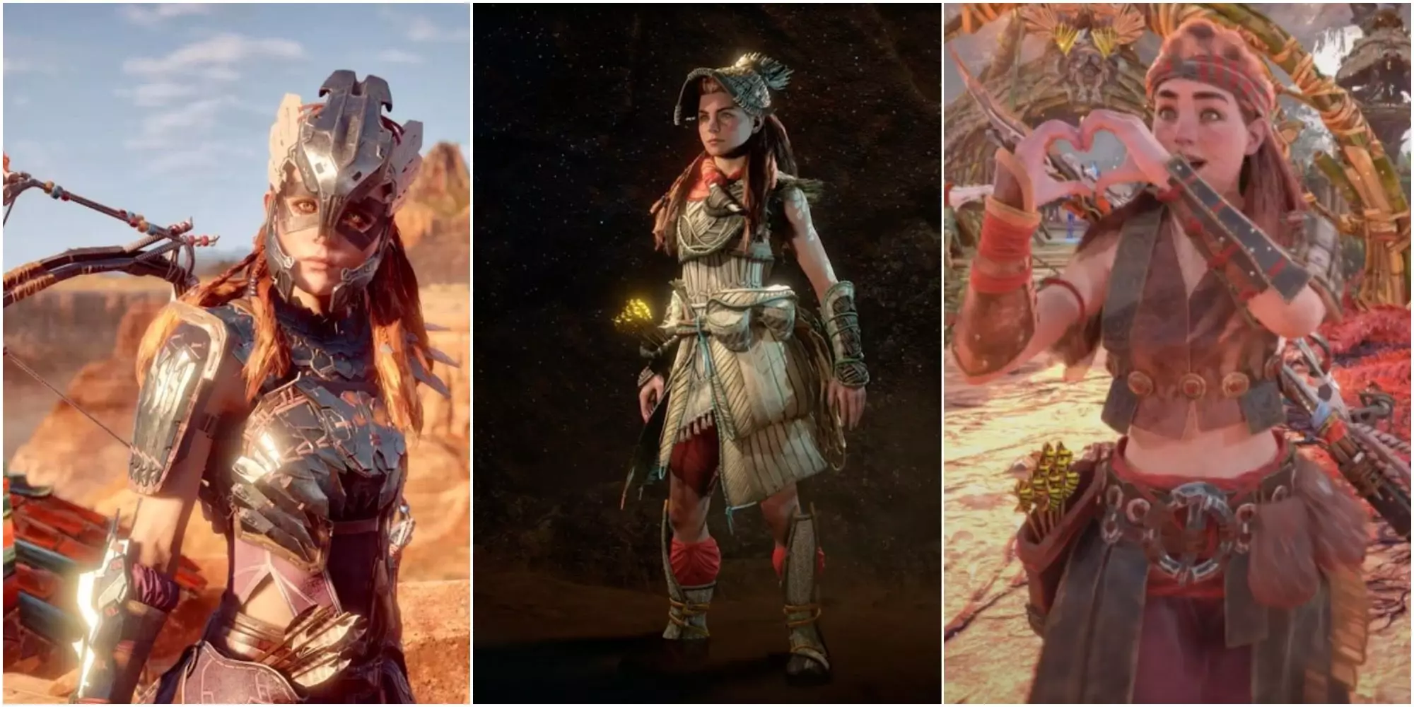 Horizon Forbidden West: elke zeldzame outfit, gerangschikt