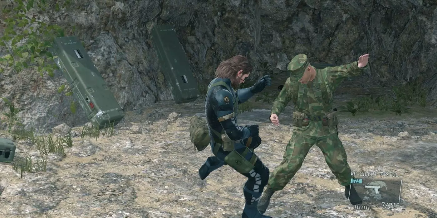 mgs combat cqc