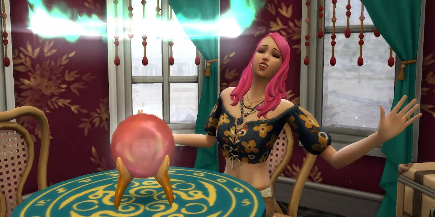 Sims 4 kā kļūt par paranormālo situāciju izmeklētāju