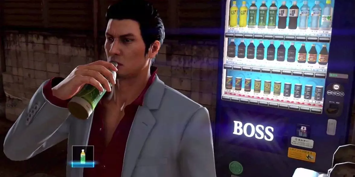 Yakuza 6 Kiryu Phuza