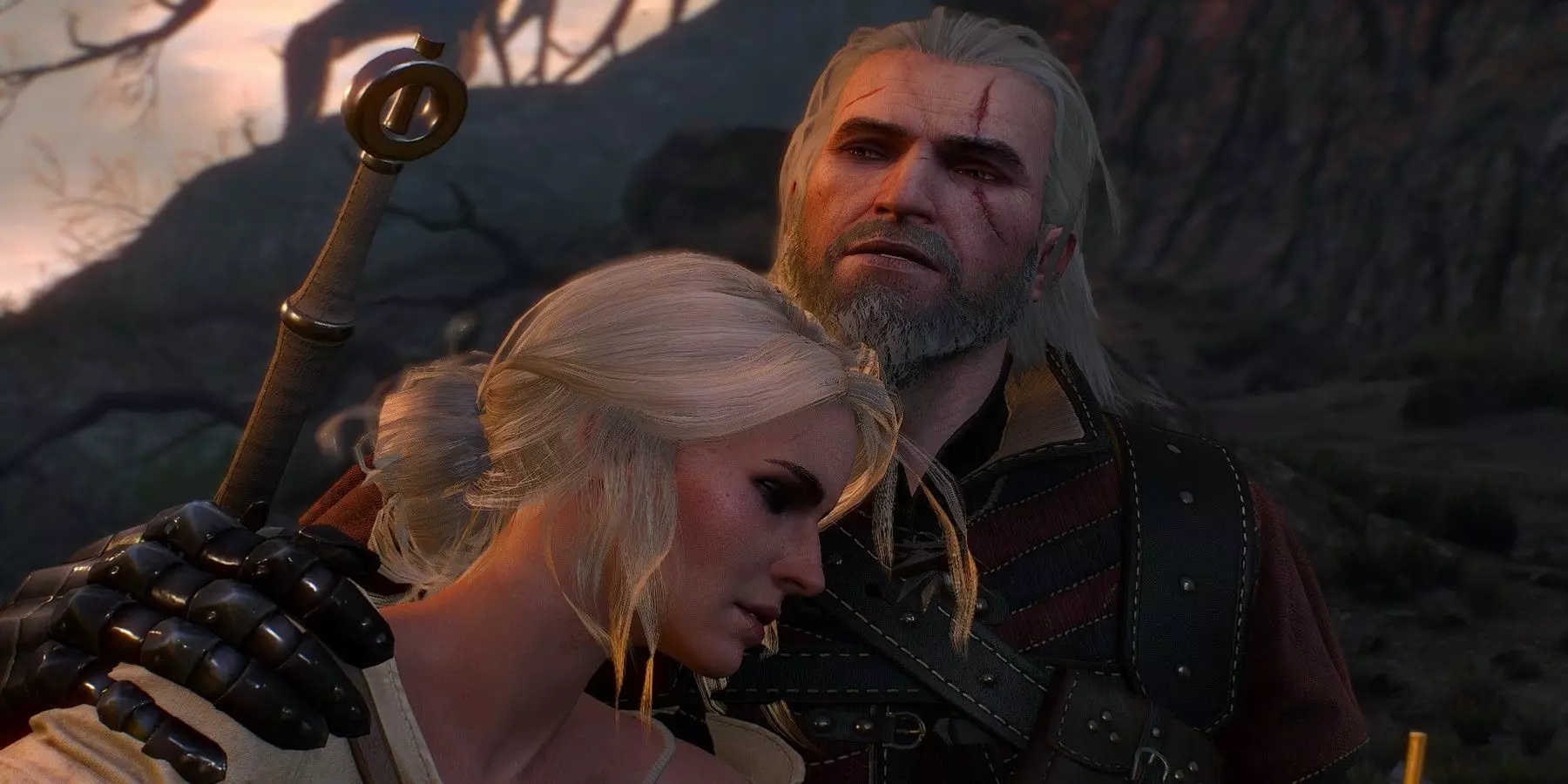 Witcher 3에서 Geralt가 Ciri를 보유하고 있습니다.