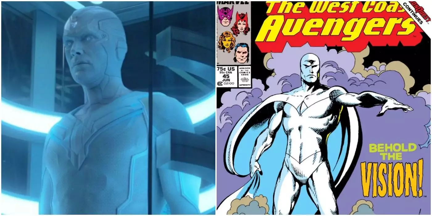 West Coast Avengers White Vision