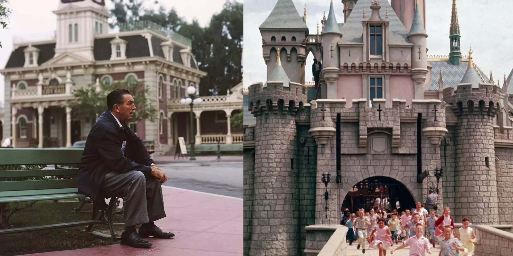 Walt Disney, Disneyland åpning