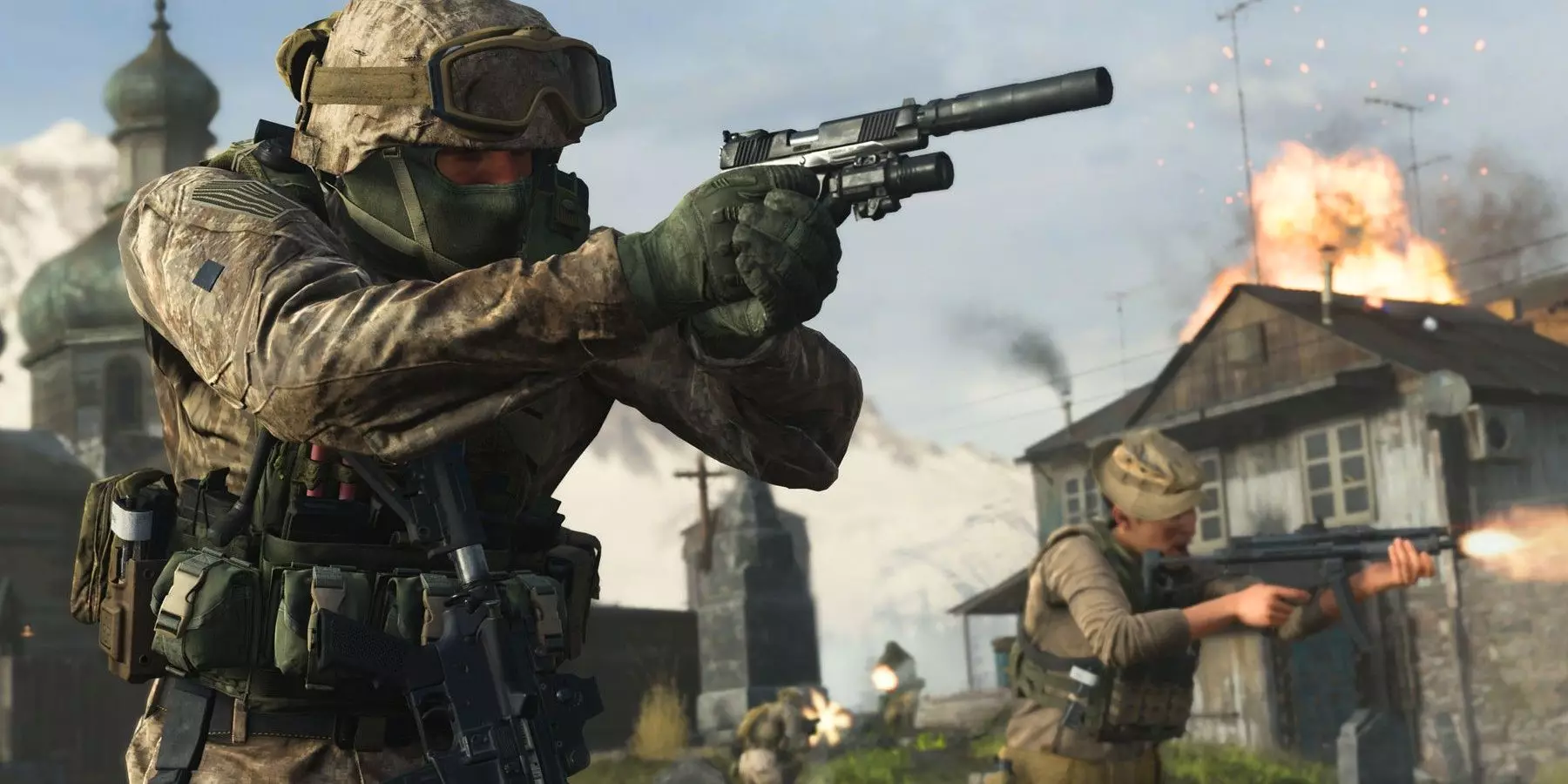 Call of Duty Modern Warfare 2019 pro více hráčů