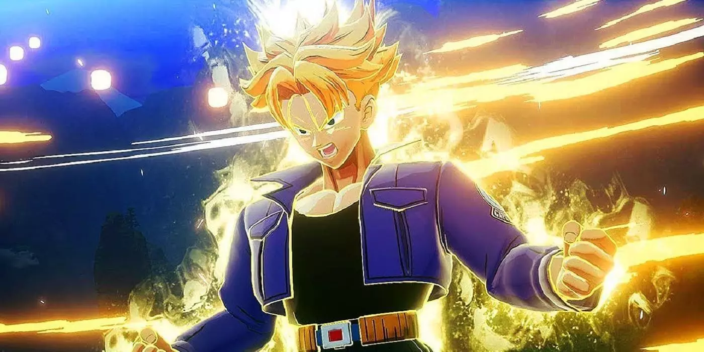 Jocul Future Trunks DBZ