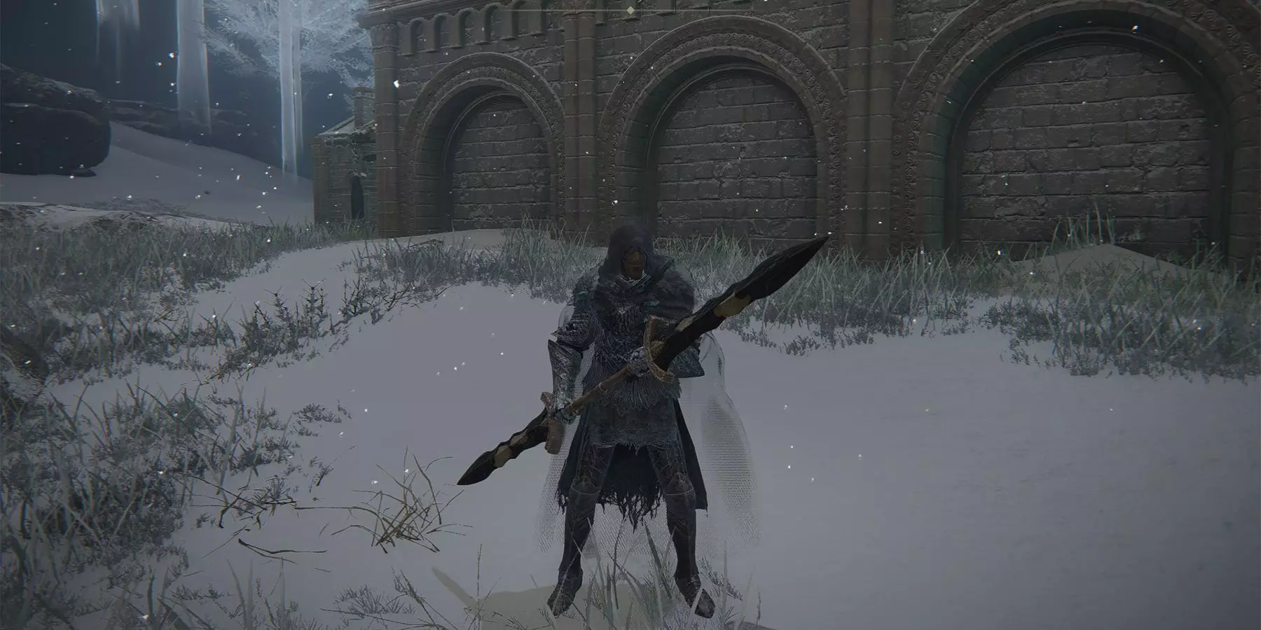 Elden Ring Black Knife Armor Set On