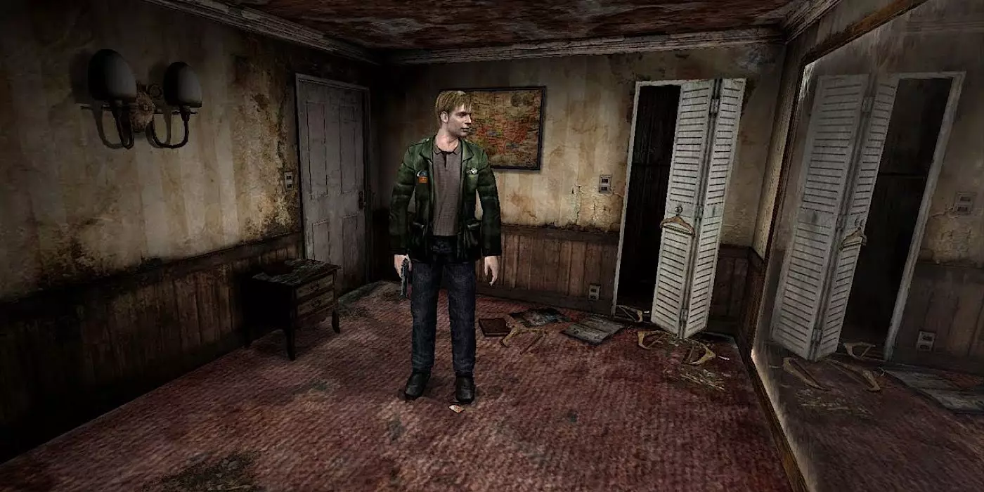 Silent Hill 2 - James a una habitació esgarrifosa