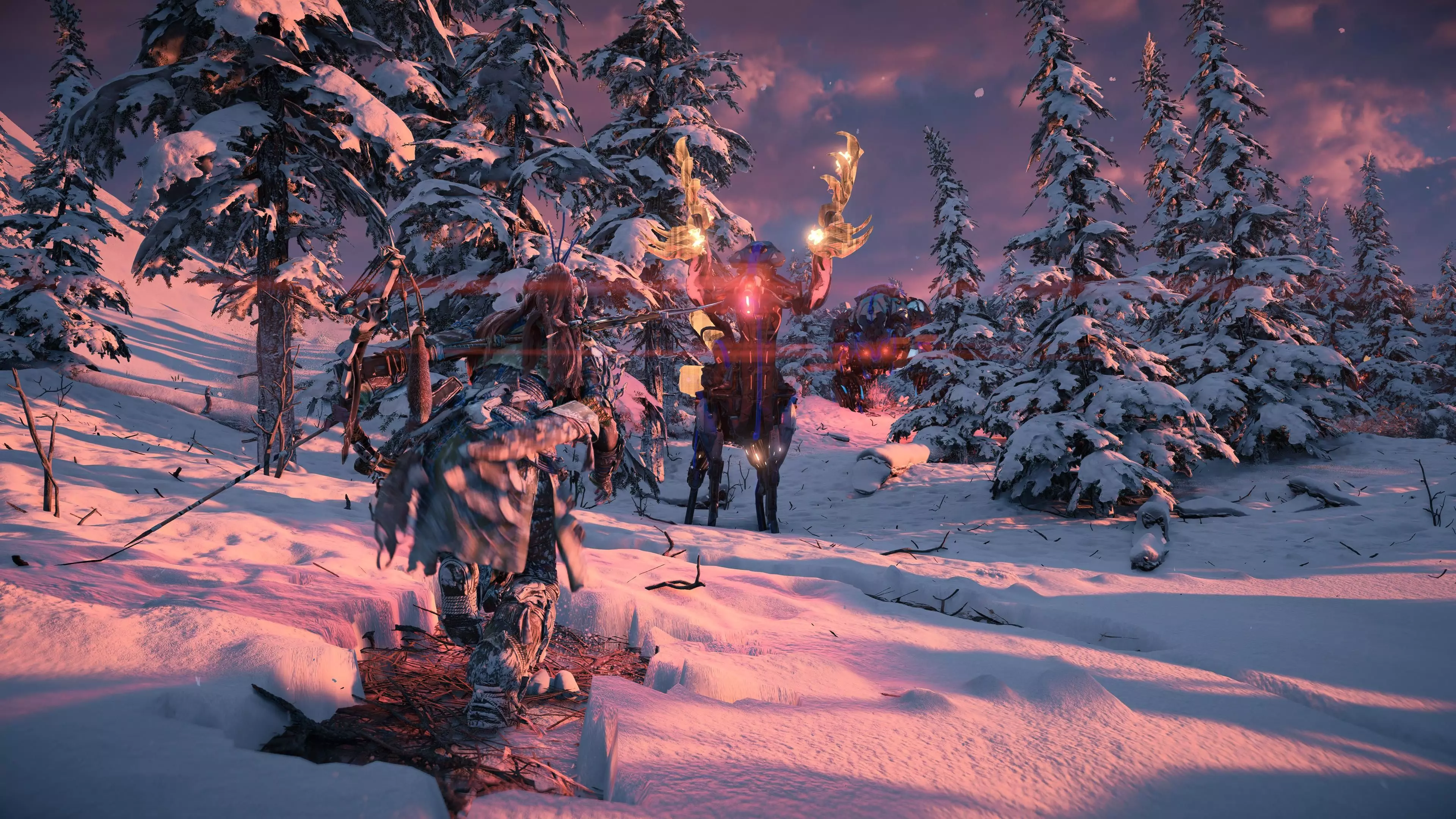 Horizon Forbidden West: Frostclaw atrašanās vietas