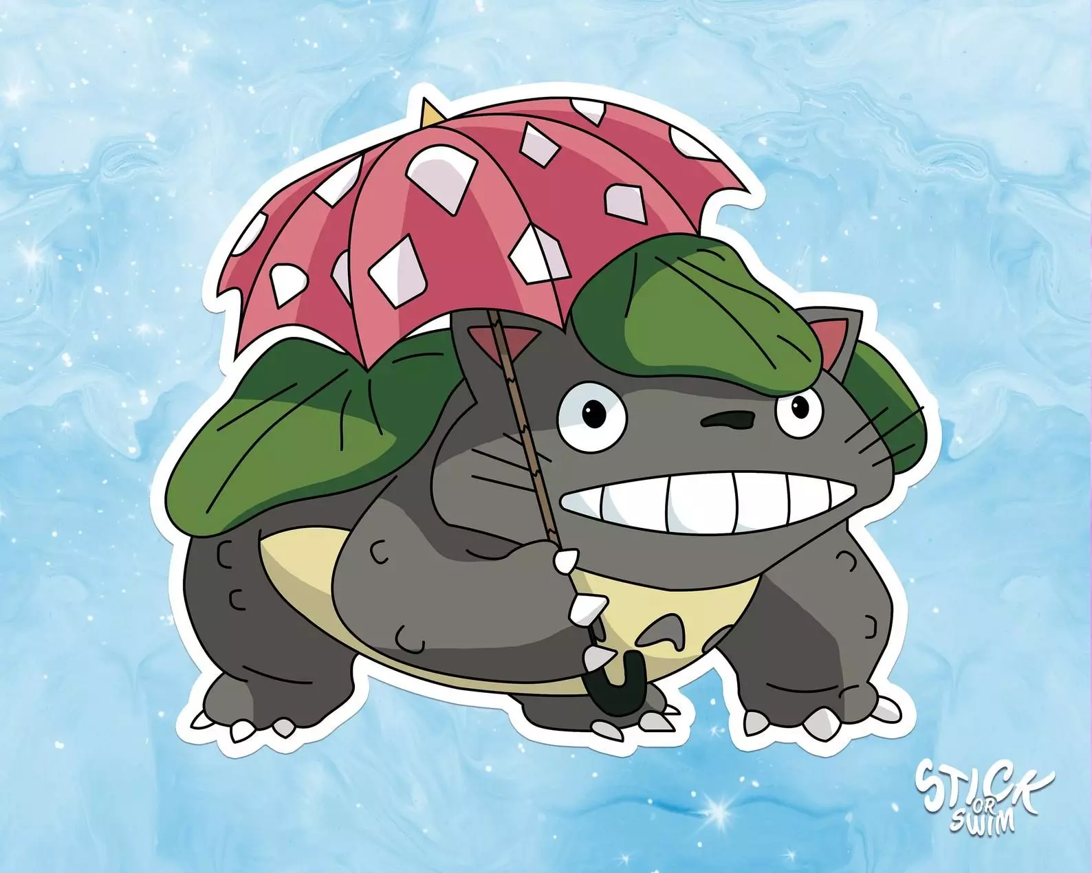 Totoro Venusaur