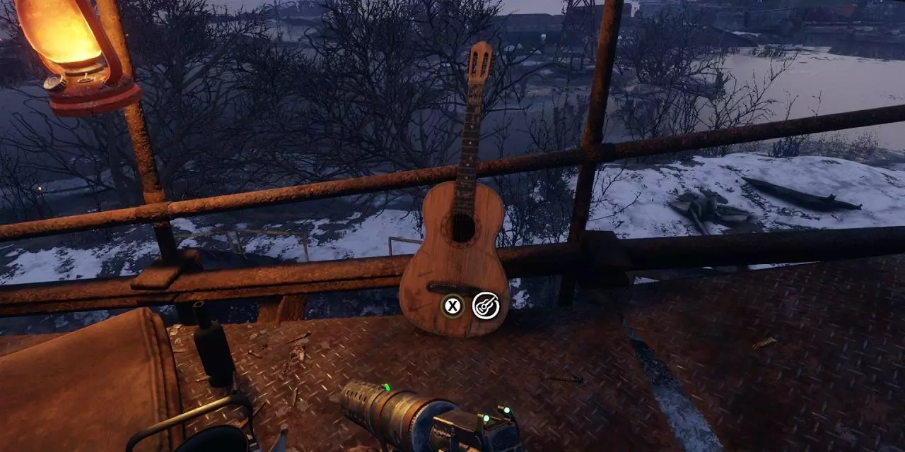 Metro Exodus: កន្លែងដែលត្រូវរក Teddy Bear & Guitar 88189_1