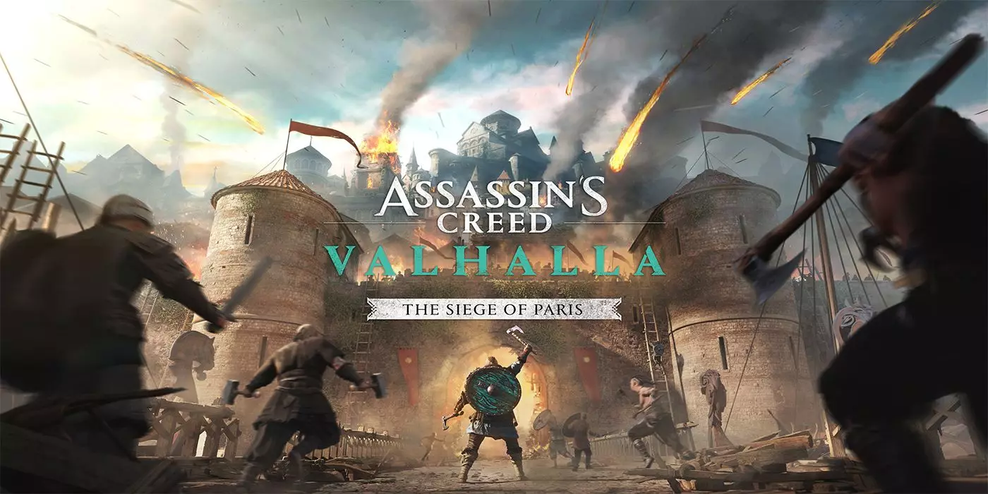 Actualización 1.3.0 de Assassin's Creed Valhalla, escalado de nivel, data de lanzamento do DLC de Siege of Paris e máis confirmado 89152_1