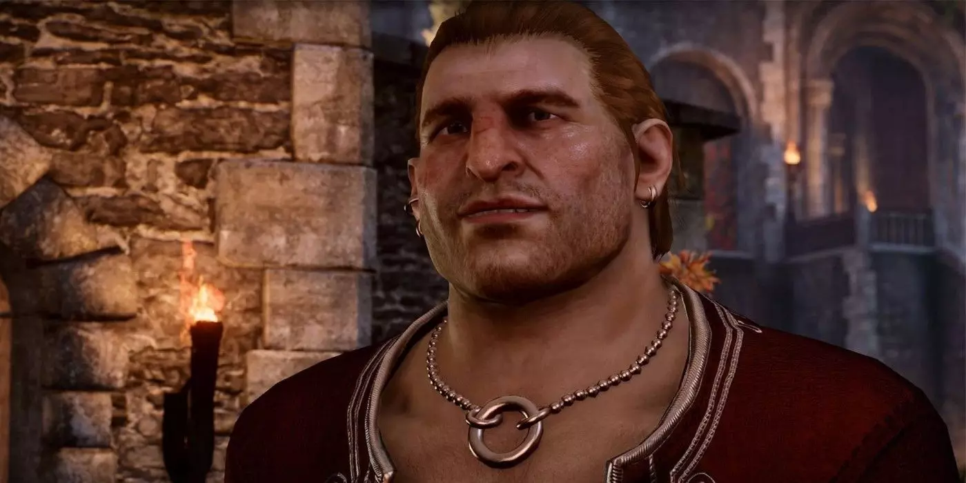 Dragon Age Inquisition Varric Tethras profiil