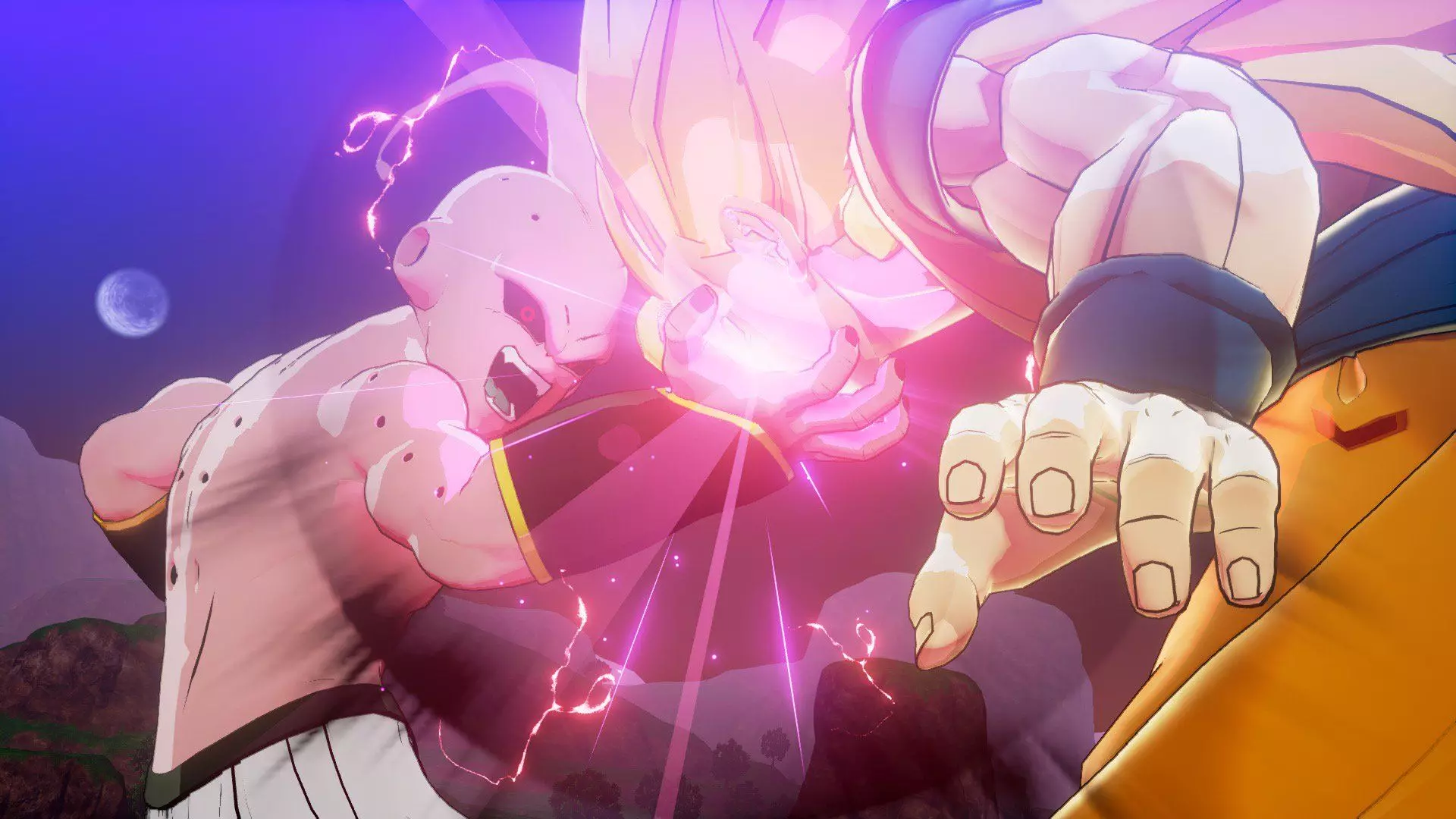 dbz kid buu attacco