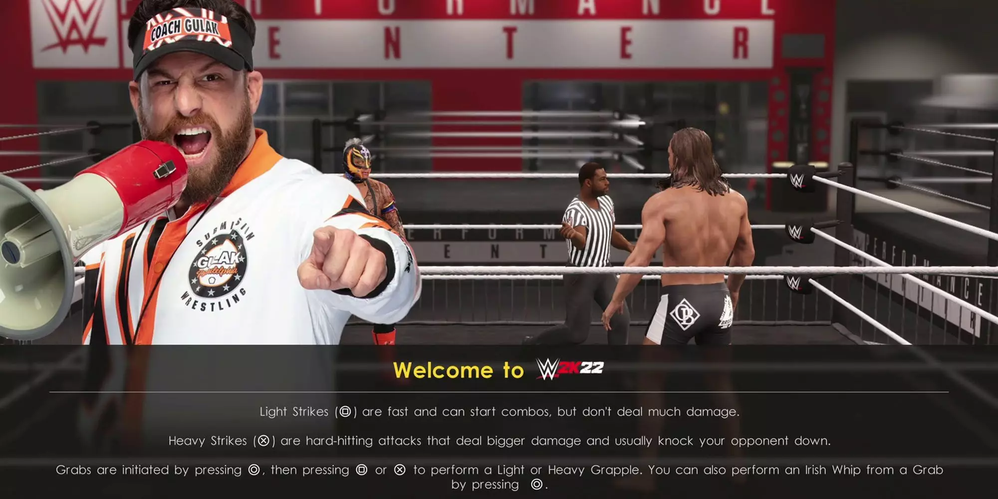 wwe-2k22-komenciĝo