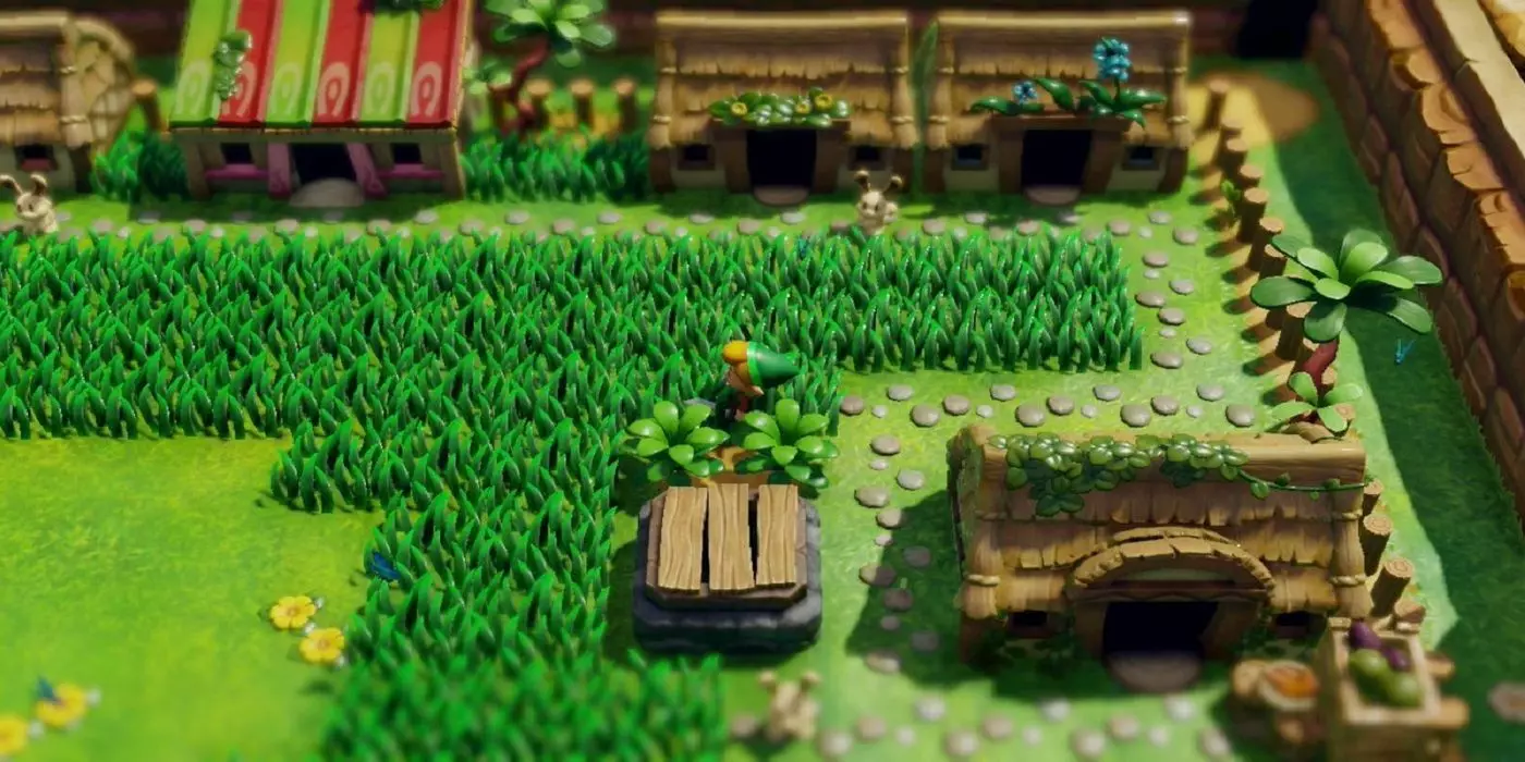 Animal Village í Link's Awakening