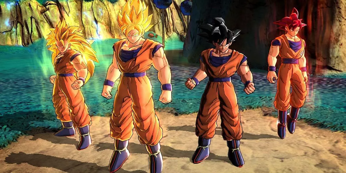 Dragon Ball Z Battle of Z goku