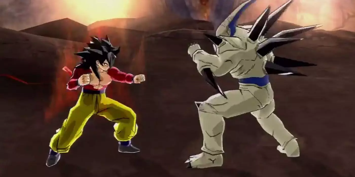 Gogeta Vs Omega Shenlong - Budokai 3