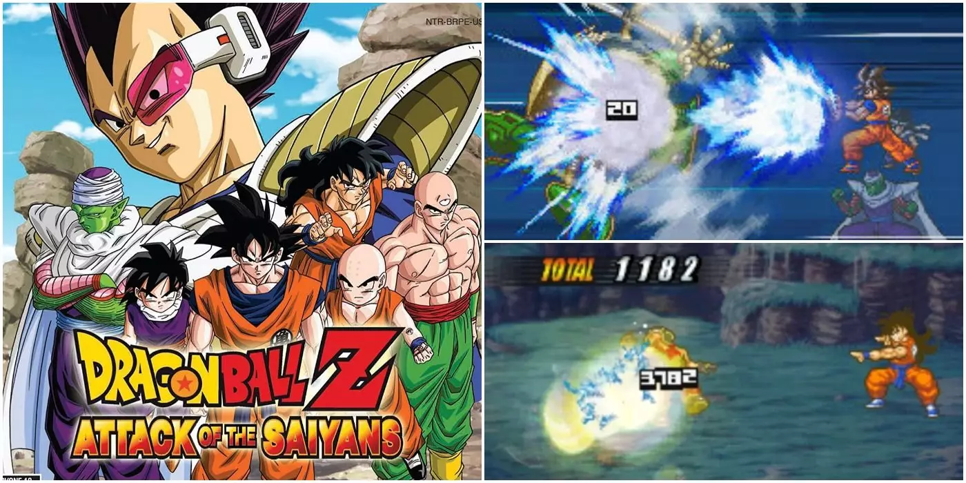 Dragon Ball Z: El Ataque De Los Saiyajin