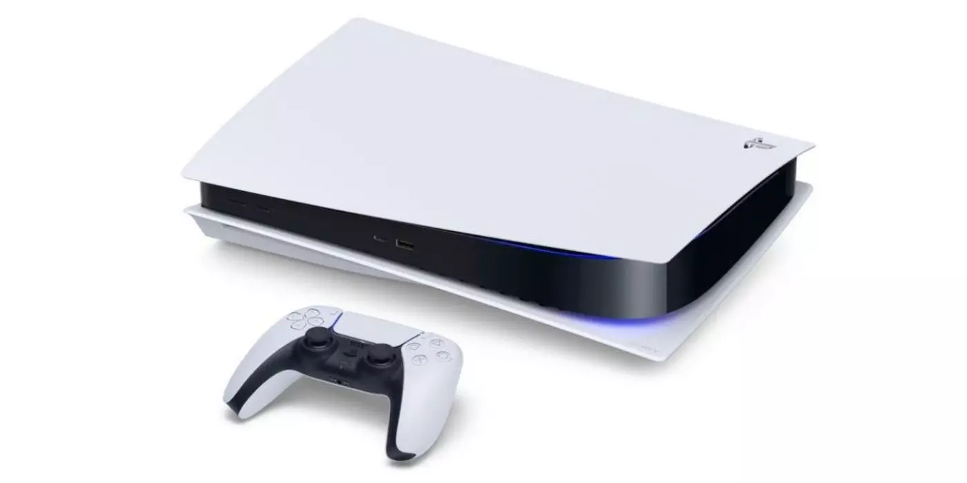 PlayStation 5 ኮንሶል እና መቆጣጠሪያ