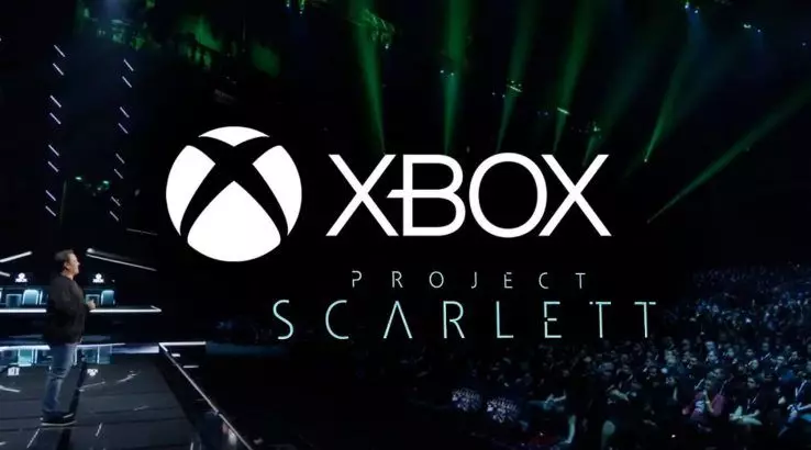 Projekti scarlett nuk e fundit konsol Xbox