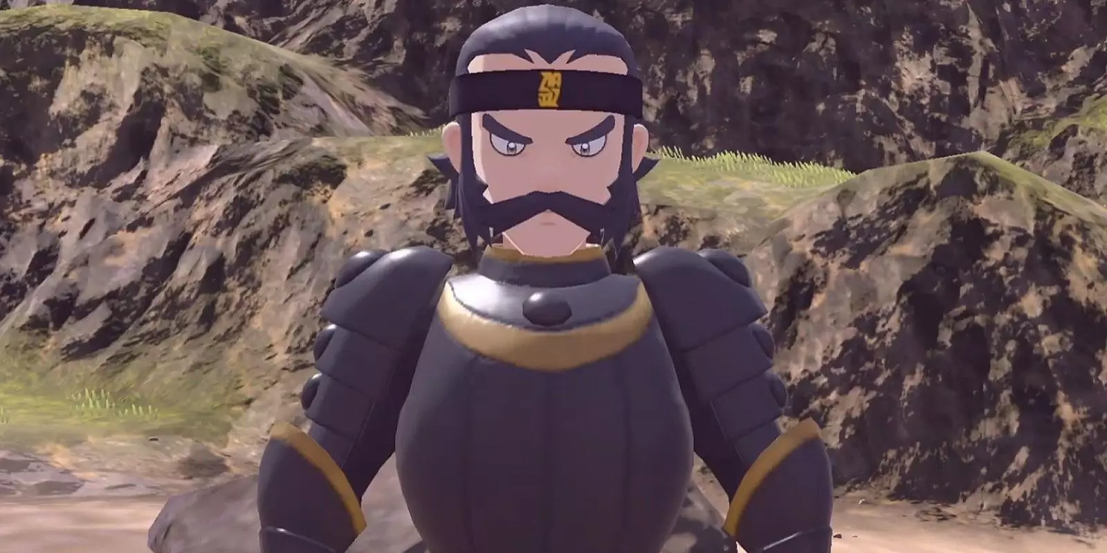 Pokémon Legends Kmandant Kamado Armor