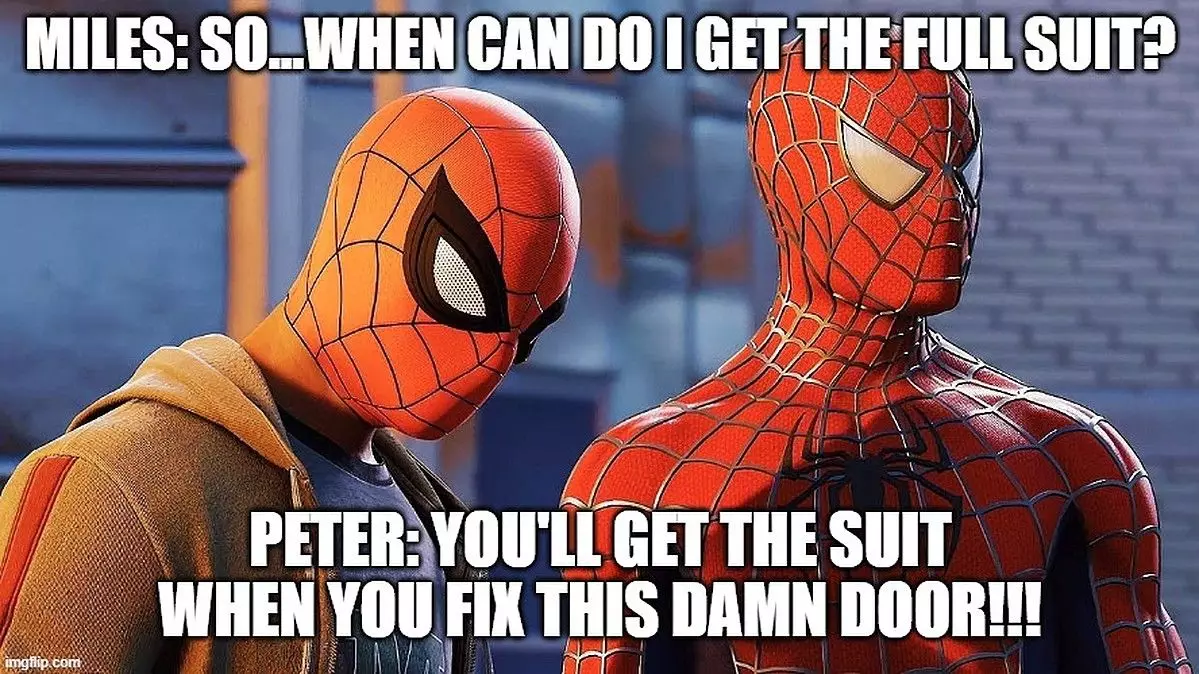 Spider-man nga meme