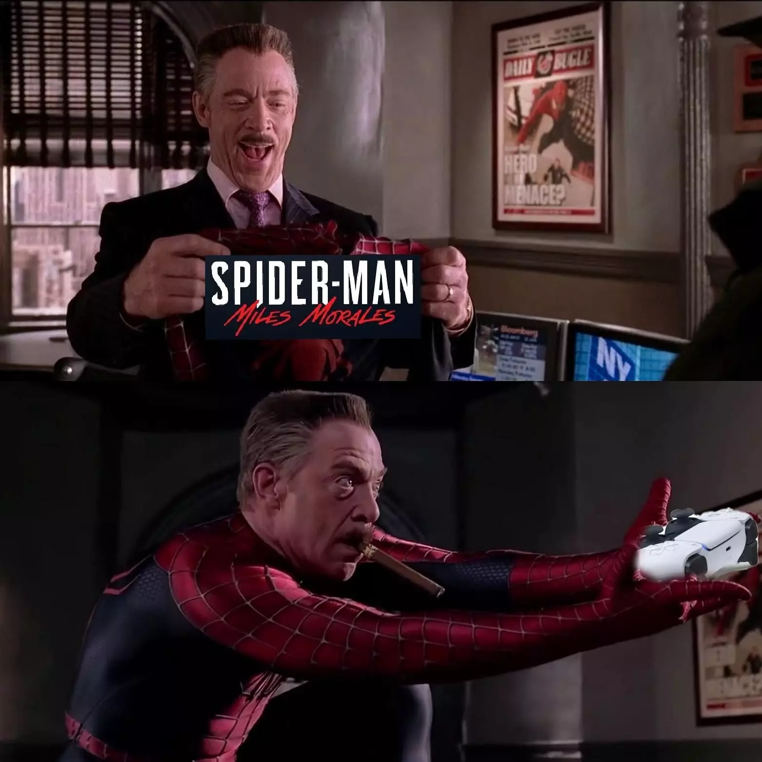 homem aranha meme