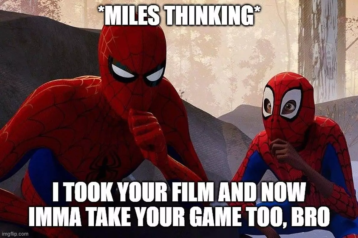 Spider-man nga meme