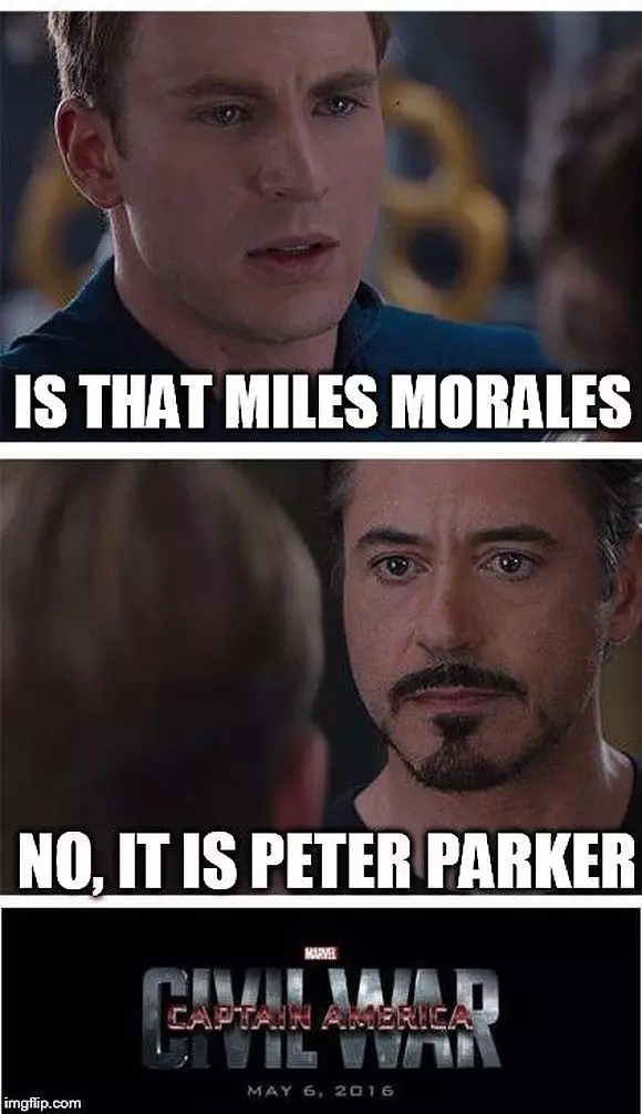 spider-man meme