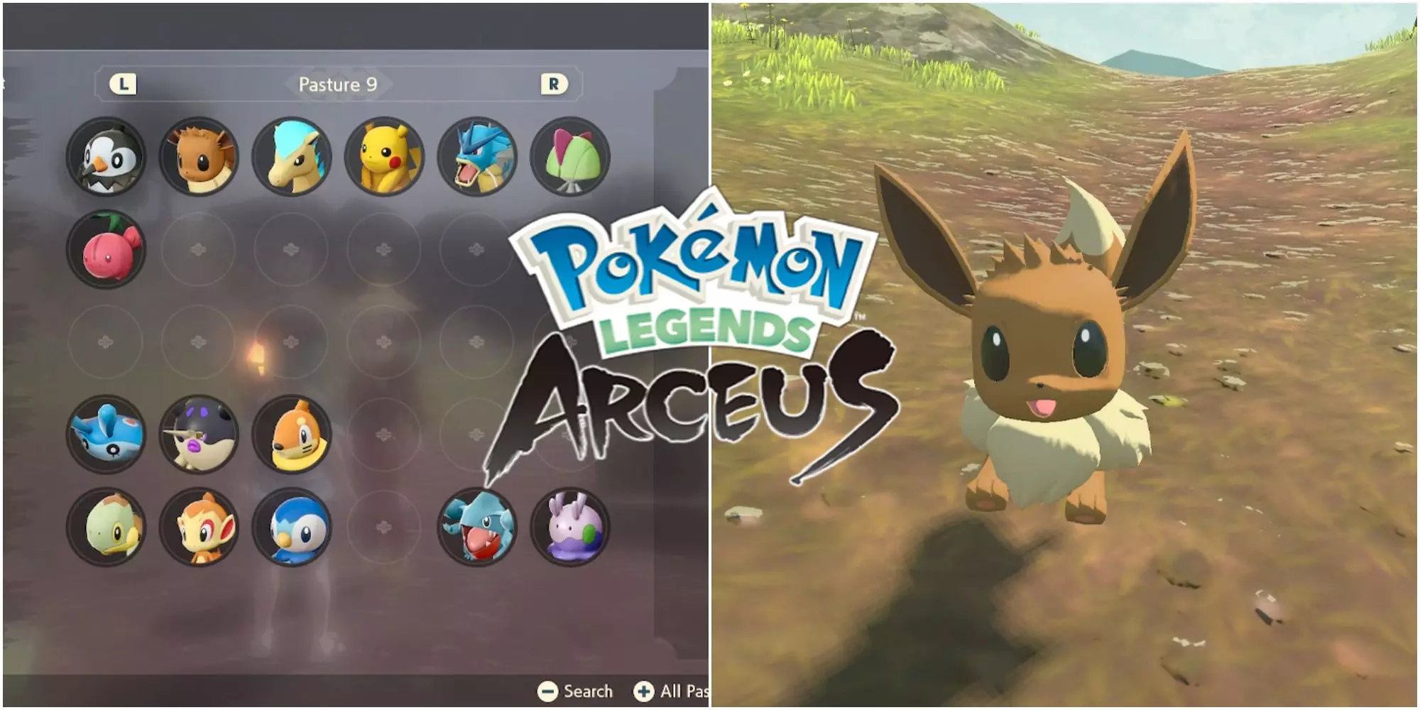 10 najboljih pokemona koje možete uhvatiti što prije u Pokemon legendama: Arceus