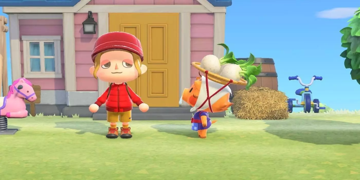 Animal Crossing: New Horizons Stalk Market đã tạo ra một chợ đen củ cải