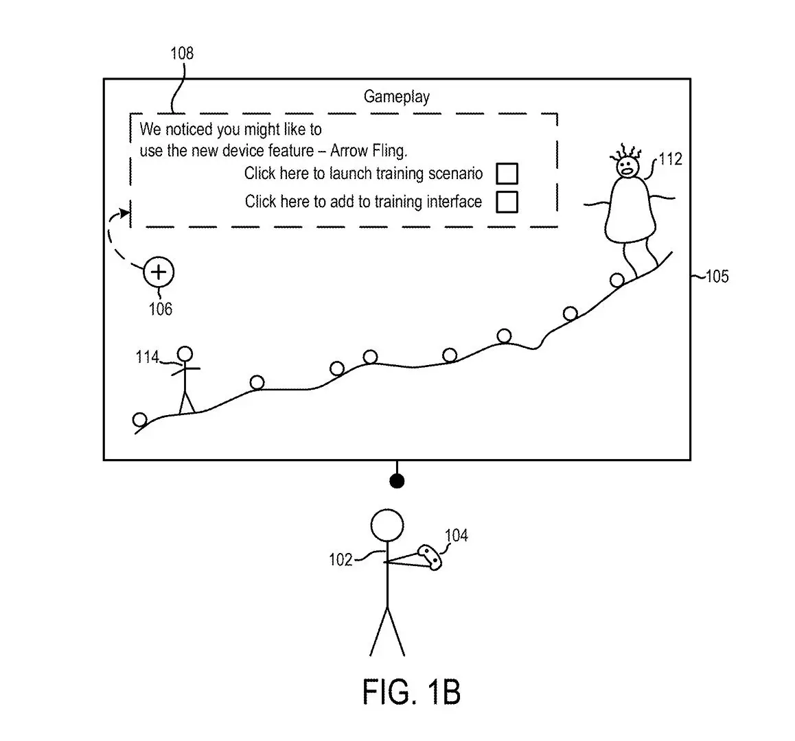 Sony-speletjie-kenmerk-leer-stelsel-patent-diagram