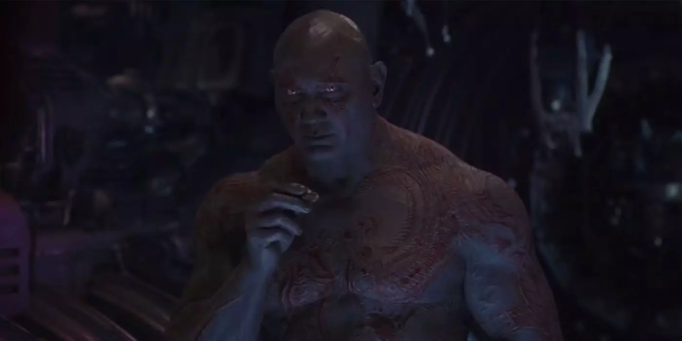 Square Enix Guardians of Galaxy's Drax-ის შედარება MCU ვერსიასთან