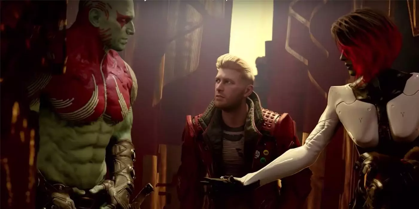 Confronto di Square Enix Guardians of the Galaxy's Drax con la versione MCU