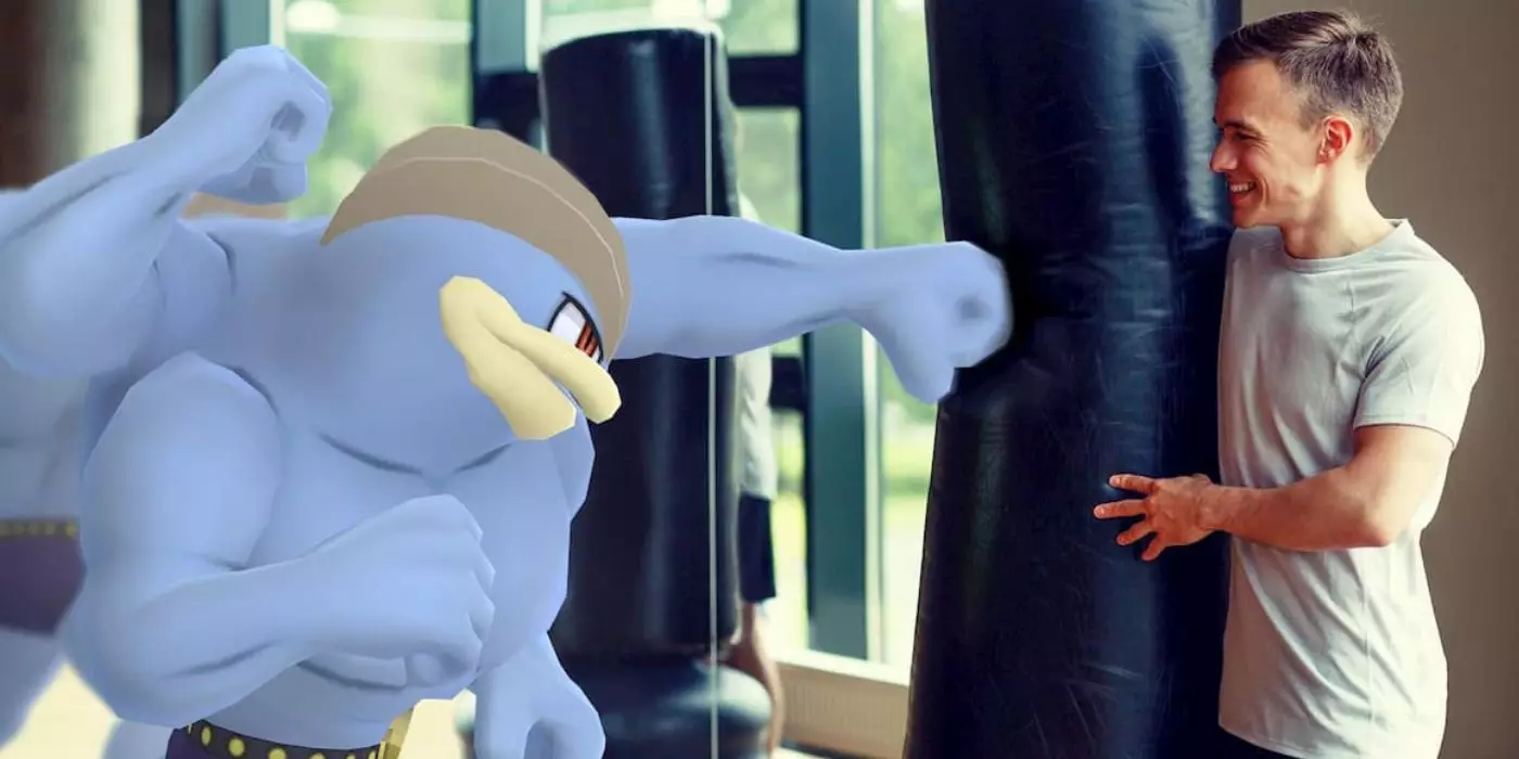 machamp ar լուսանկարը