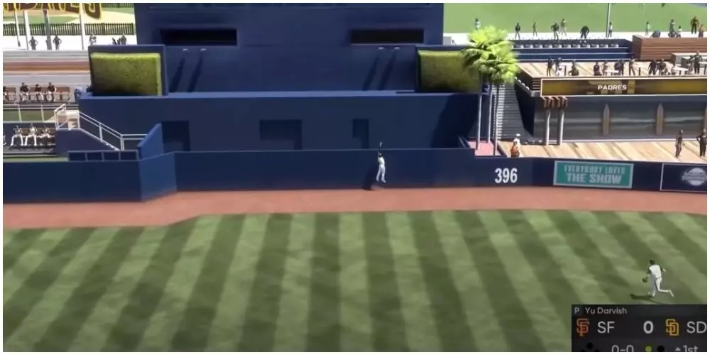 MLB The Show 21 Erdiko Zelaian Etxeko Korrika Bat Arrakastaz Lapurtu Du