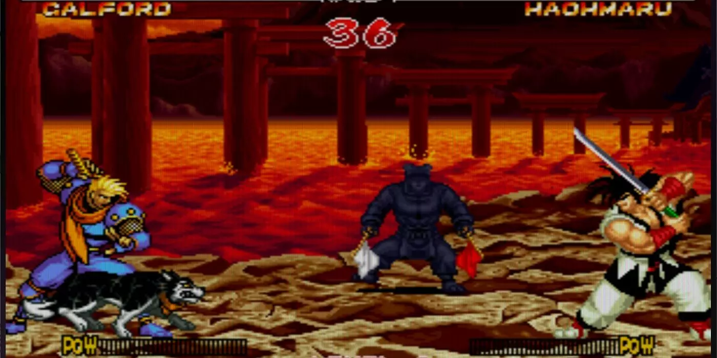 Samuria Shodown 2 hondo