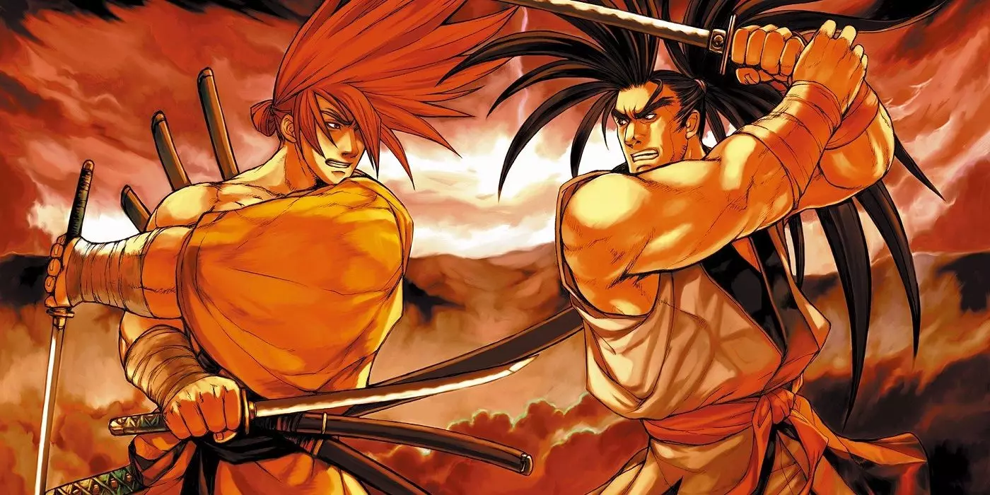 Samurai Shodown kampkunst