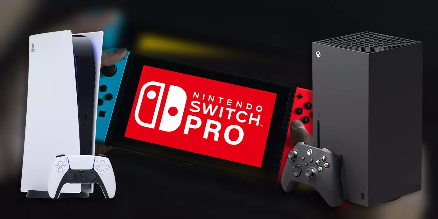 Nintendo Switch Pro PS5 Xbox Series X.